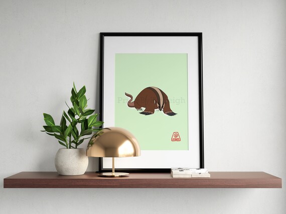 Badgermole Avatar: the Last Airbender Original - Etsy