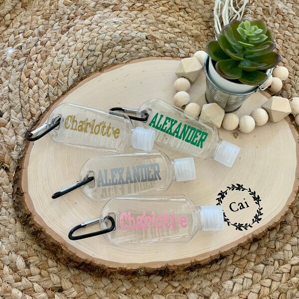 Personalized Hand Sanitizers - Etsy