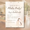 Customizable Pilates Party Invitation Template - Editable in Canva - Etsy