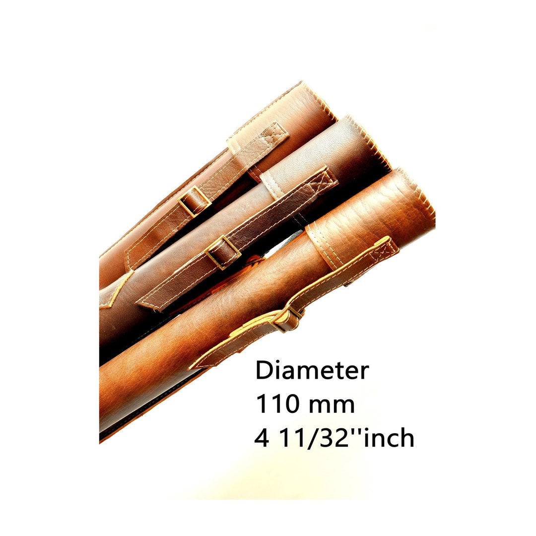 Large Leather Tube for Fly Fishing Rods,fly Fishing,fishing Rod,fishing ...