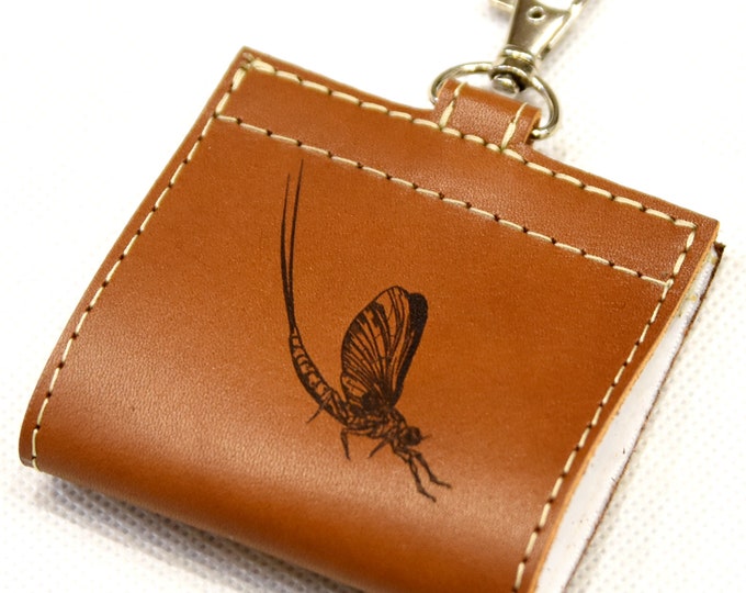 Wearable Leather/canvas Fly Wallet for Fly Fishing, Fly Fishing Gift - Etsy