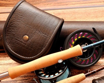 Leather Reel Case - Etsy