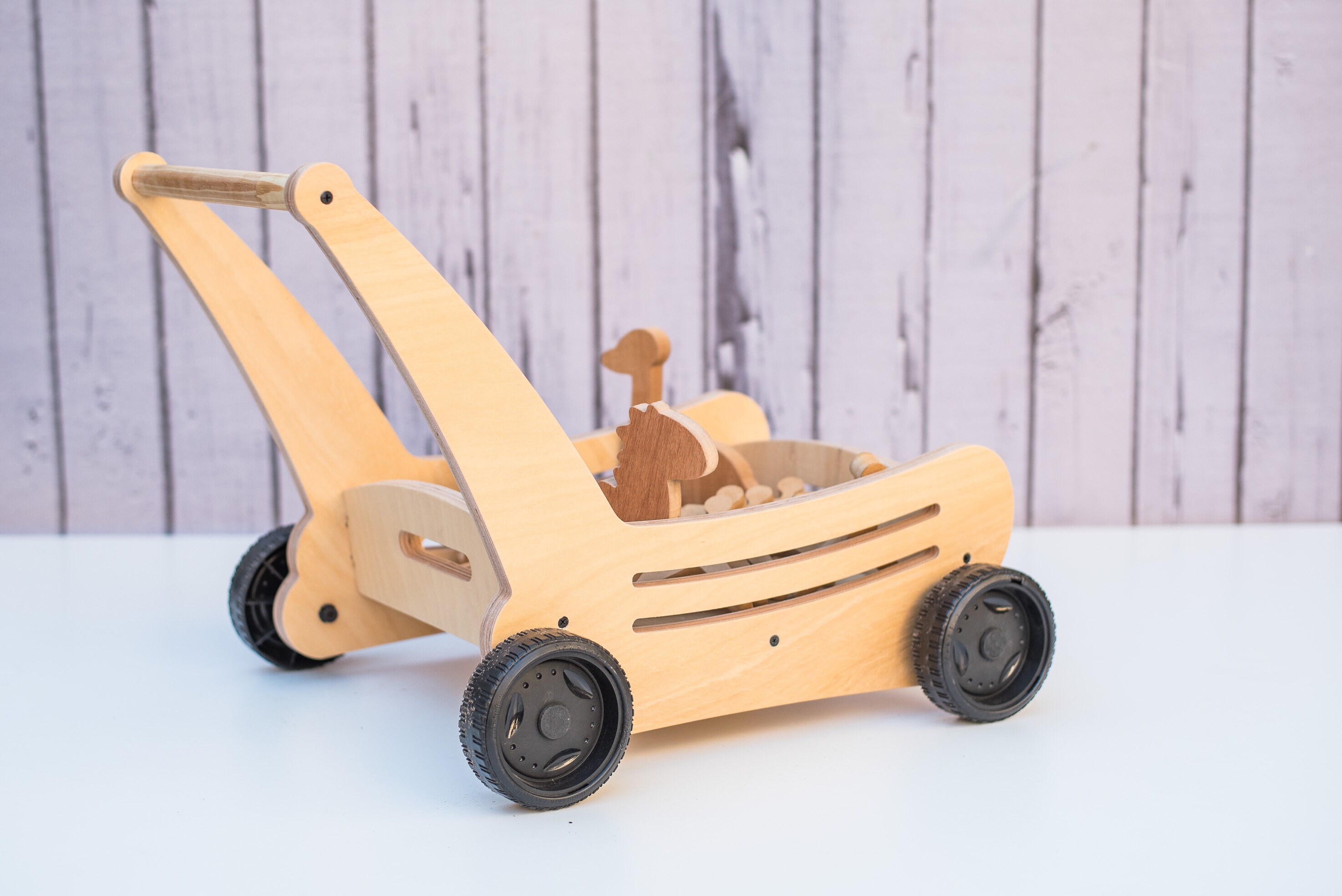 Digital. Push Cart for Kids. Dxf File for Cnc Cutting - Etsy