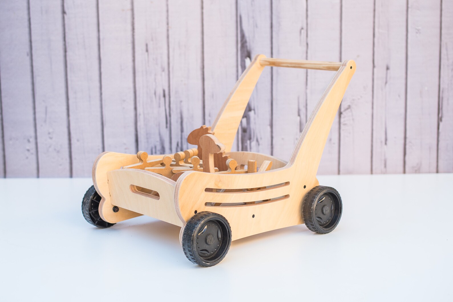 Digital. Push Cart for Kids. Dxf File for Cnc Cutting | Etsy