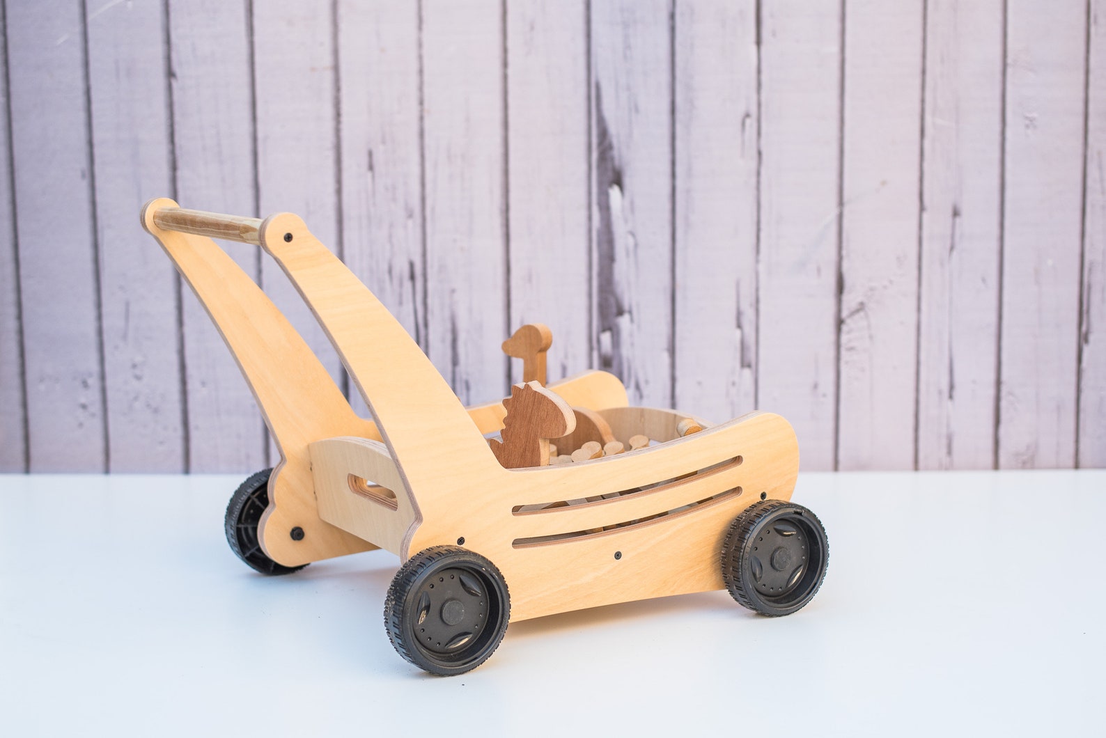 Digital. Push Cart for Kids. Dxf File for Cnc Cutting - Etsy