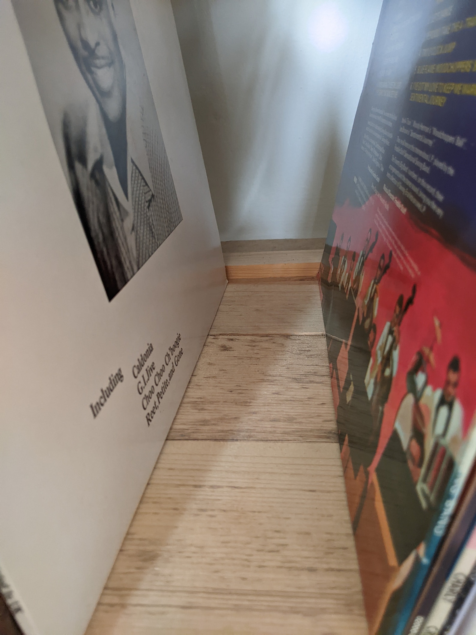 Scaffold Board Record Player Stand and Vinyl Storage - Etsy