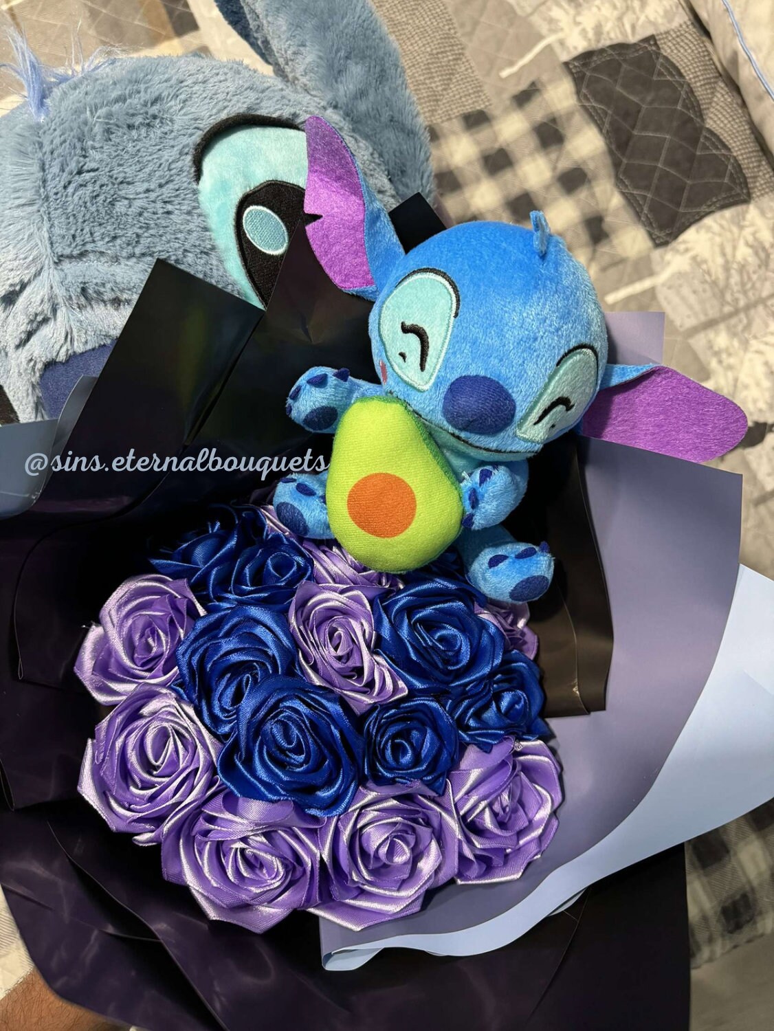 Stitch Eternal Bouquet - Etsy
