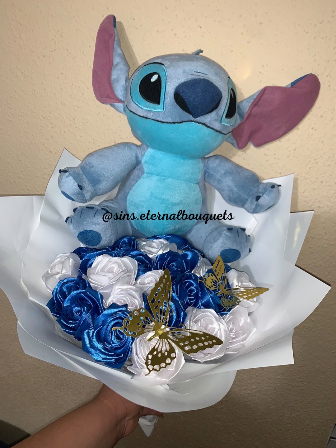 Stitch Eternal Bouquet - Etsy