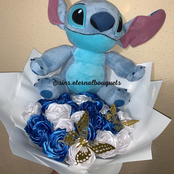 Angel Stitch Bouquet - Etsy