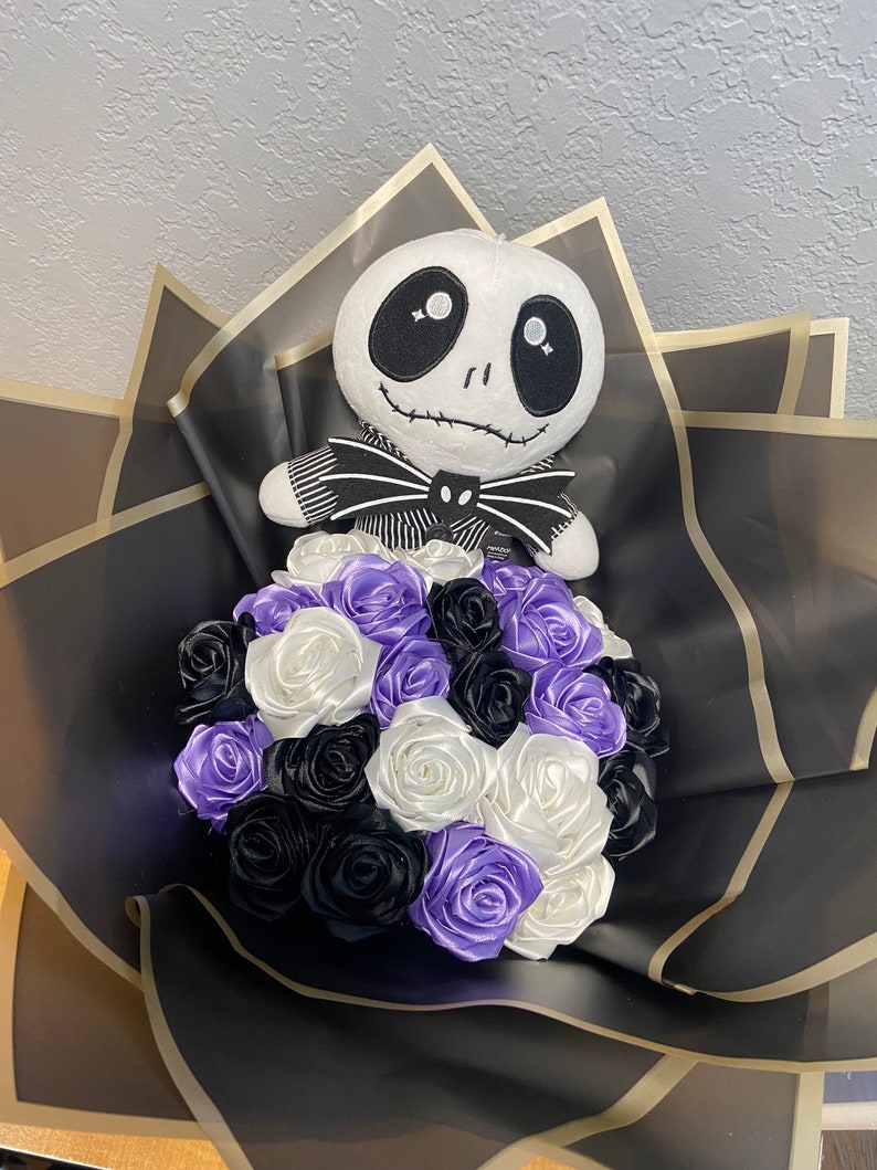 Jack Skellington Eternal Bouquet - Etsy