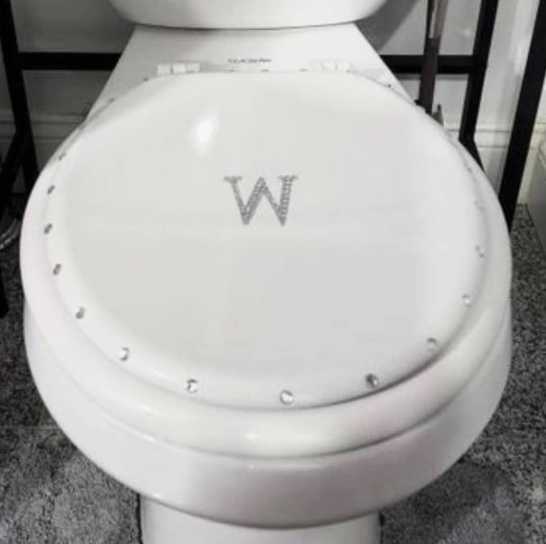 Personalized Name Toilet Seat- Personalized Gifts- Wedding Gifts ...