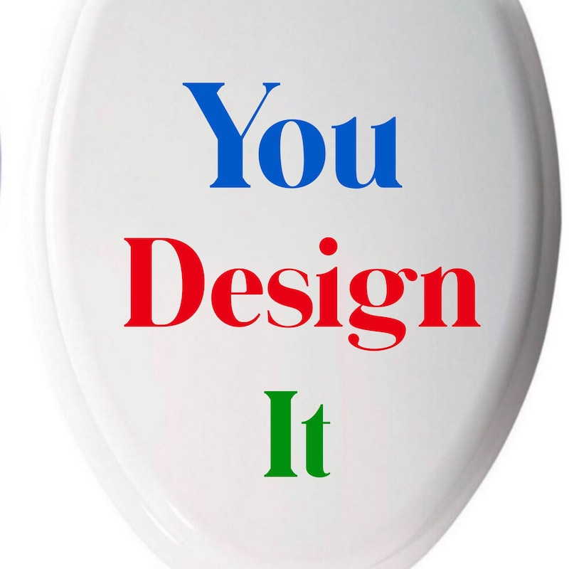 Unique Design Toilet Seat - Etsy