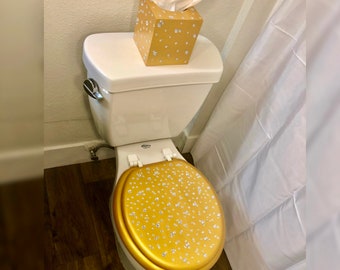 Bling Toilet Seat - Etsy