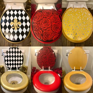 You Design It Custom Toilet Seat- Toilet Seats- Personalized Gifts ...