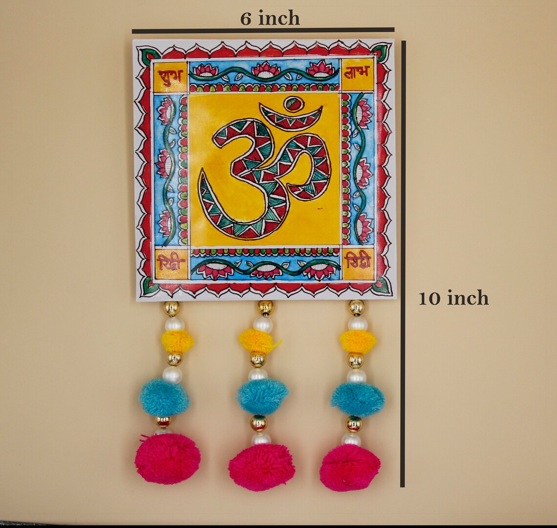 Indian Decor Handmade Traditional Backdrop Wall Art Hanging - Etsy