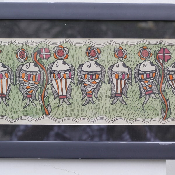 Mithila Painting - Etsy