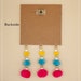 Indian Decor Handmade Traditional Backdrop Wall Art Hanging Om Swastik ...