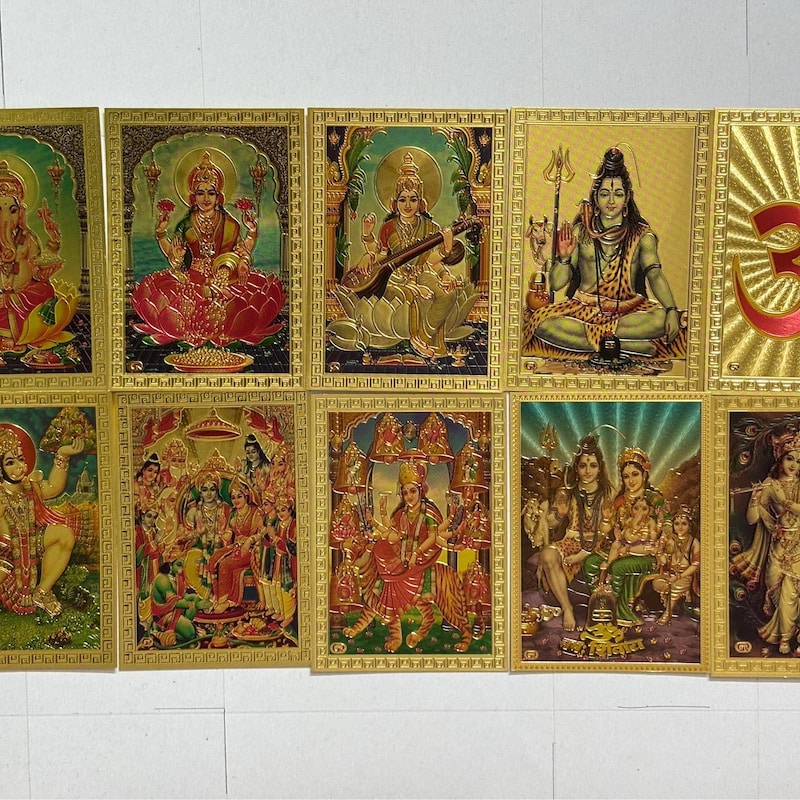 Hindu Gods Animated Wall Stickers - Etsy Australia