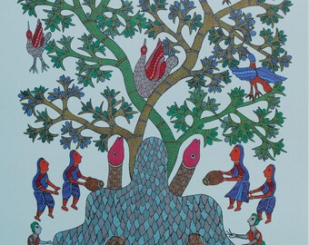 Tree of Life Serpent - Etsy