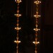 3.5 Ft. Pair of Golden Door Toran of Electric Hanging Diyas Mandir ...