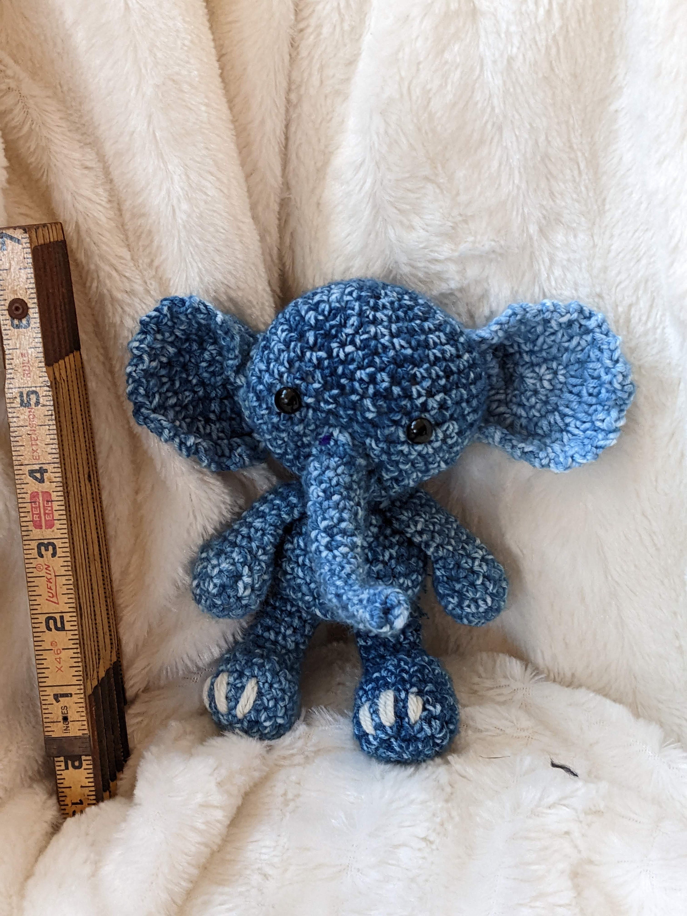 Elmo the Elephant - Etsy