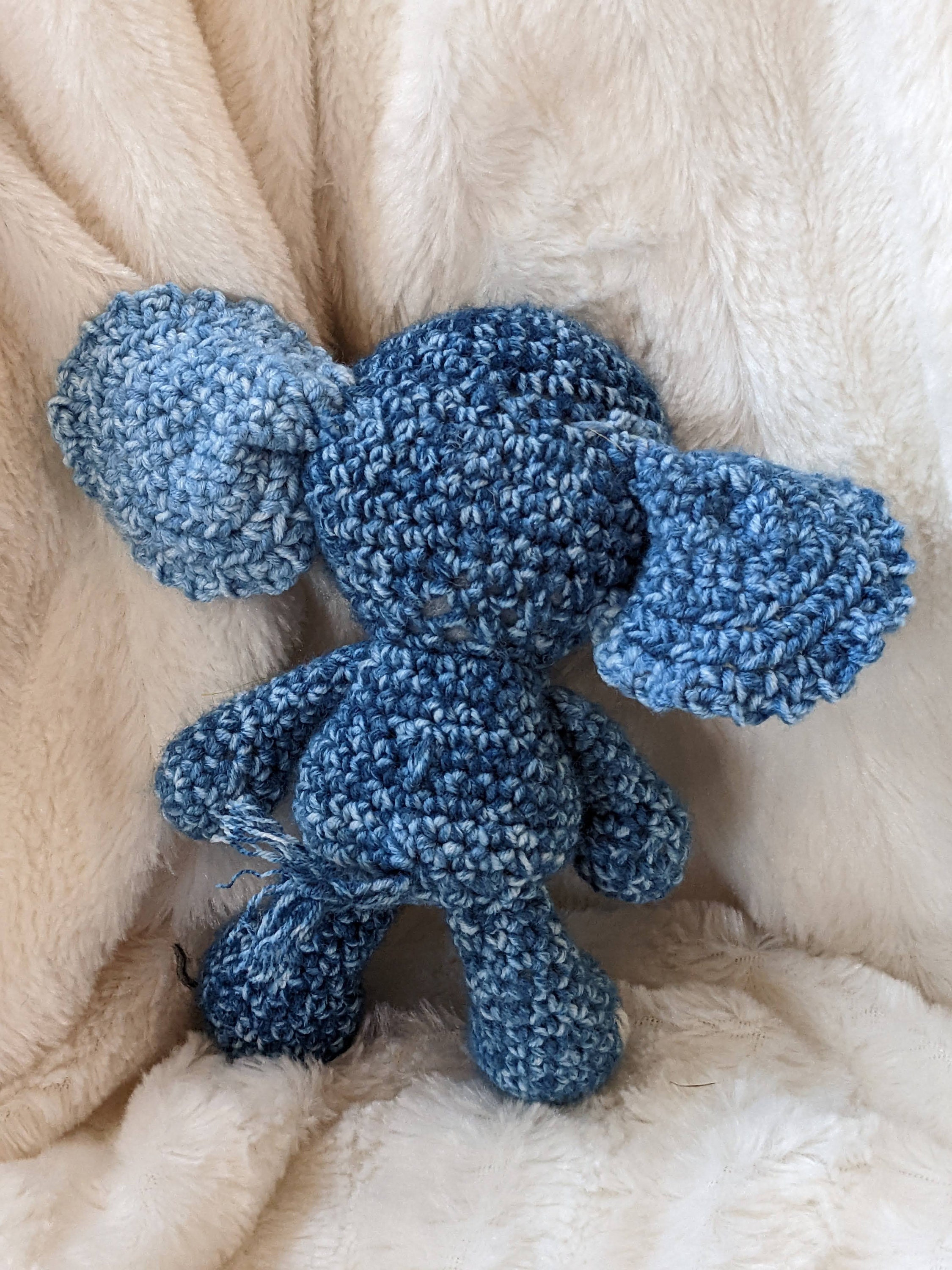 Elmo the Elephant - Etsy