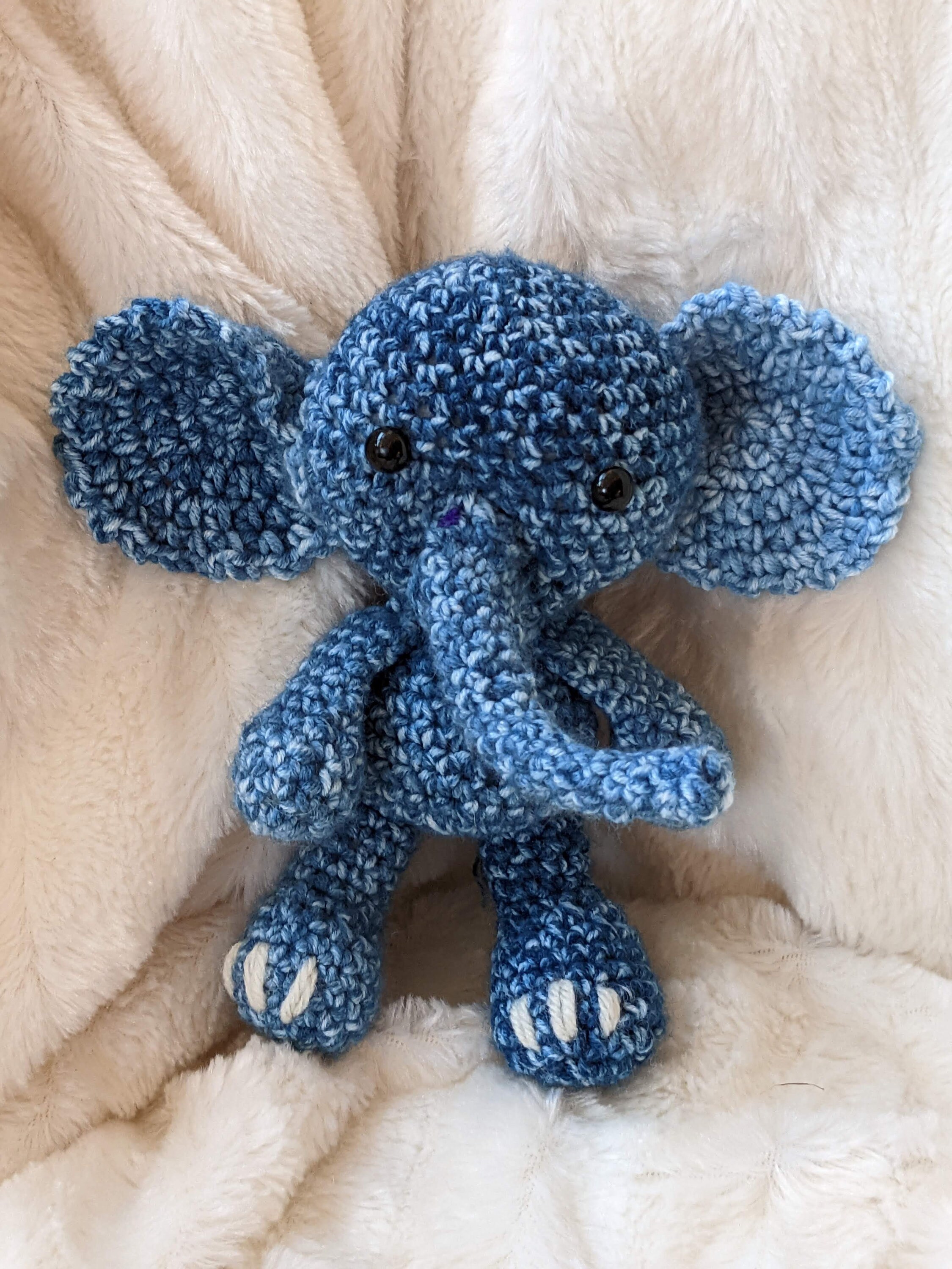 Elmo the Elephant - Etsy