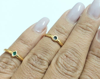 Gold Pinky Ring - Etsy