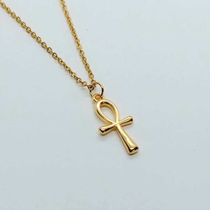 Ankh Necklace - Etsy