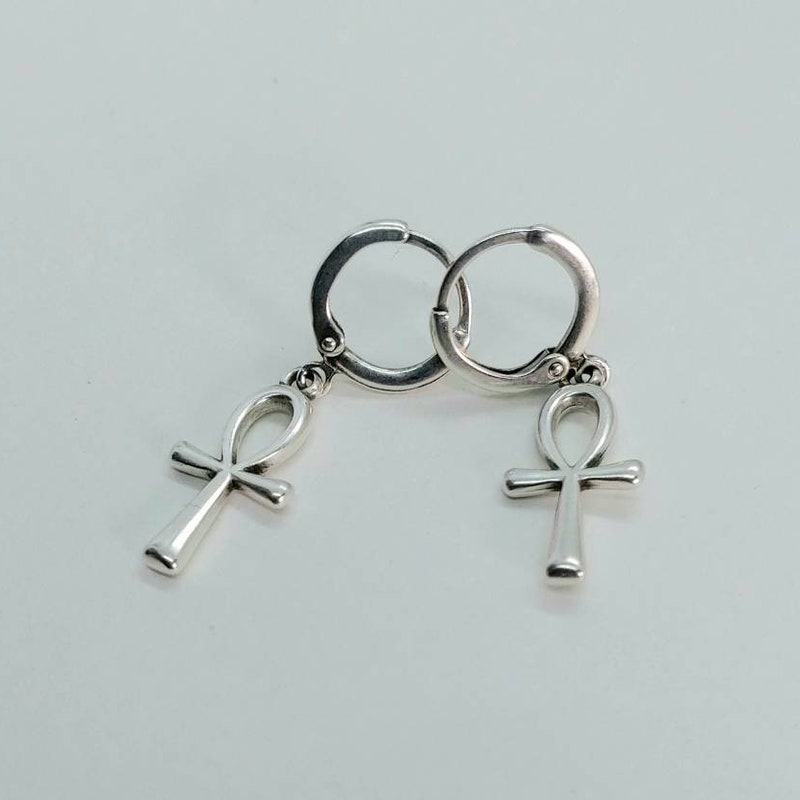 Ankh Earring - Etsy