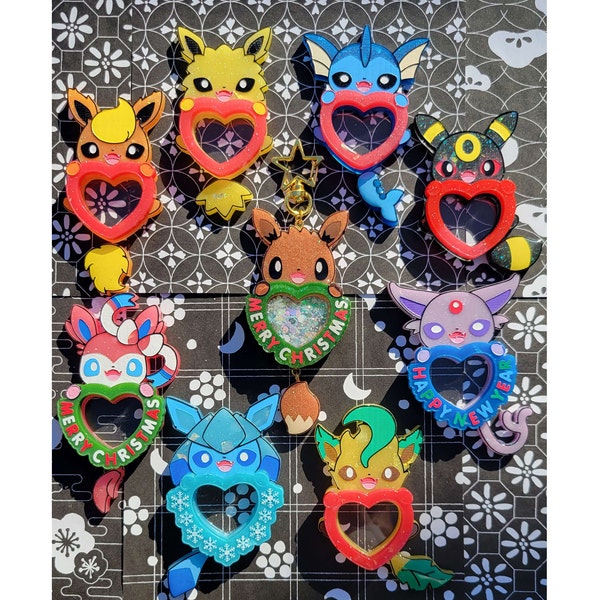 Espeon Keychain - Etsy