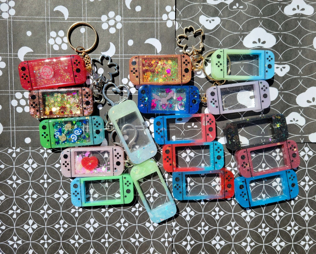 Mini Nintendo Switch Shaker Charms b-grade - Etsy