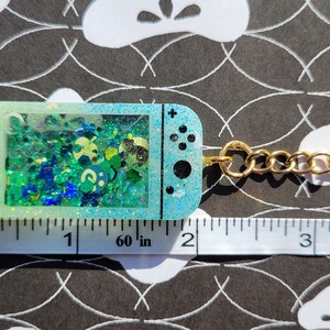 Mini ACNH Nintendo Switch Shaker Charm Keychain - Etsy