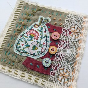 Slow Stitch Bundle, Slow Stitch Kit, Autumn Crafts, Craft Kits for ...