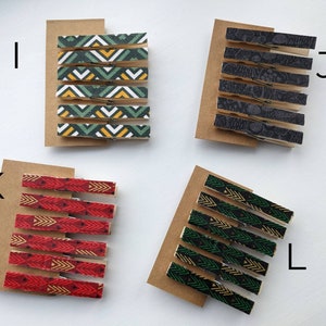 Decorative Pegs, Memo Pegs, Wooden Pegs, Wooden Clips, Home ...