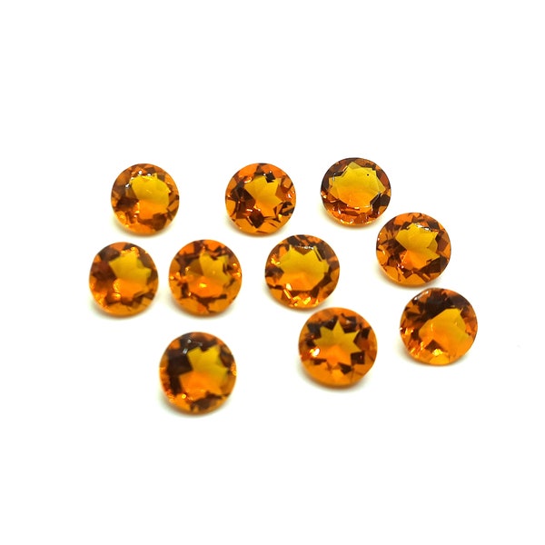 Yellow Citrine Stone - Etsy