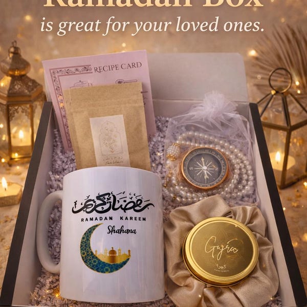 Iftar Gift Basket - 60+ Gift Ideas for 2026