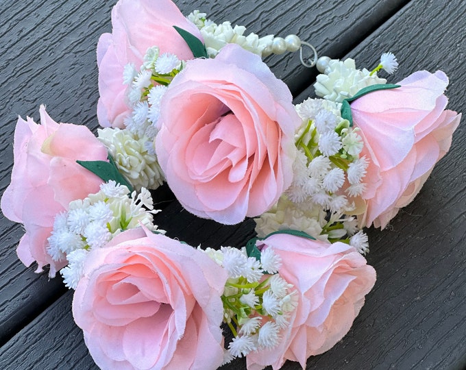 Wedding Gajra, Nikkah Gajra, Hand Gajra, Nikkah Bracelet, Indian Bride ...