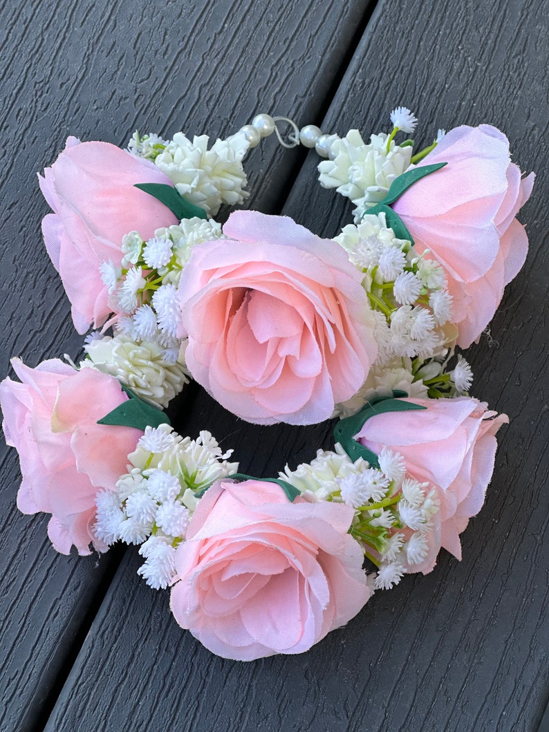 Wedding Gajra, Nikkah Gajra, Hand Gajra, Nikkah Bracelet, Indian Bride ...