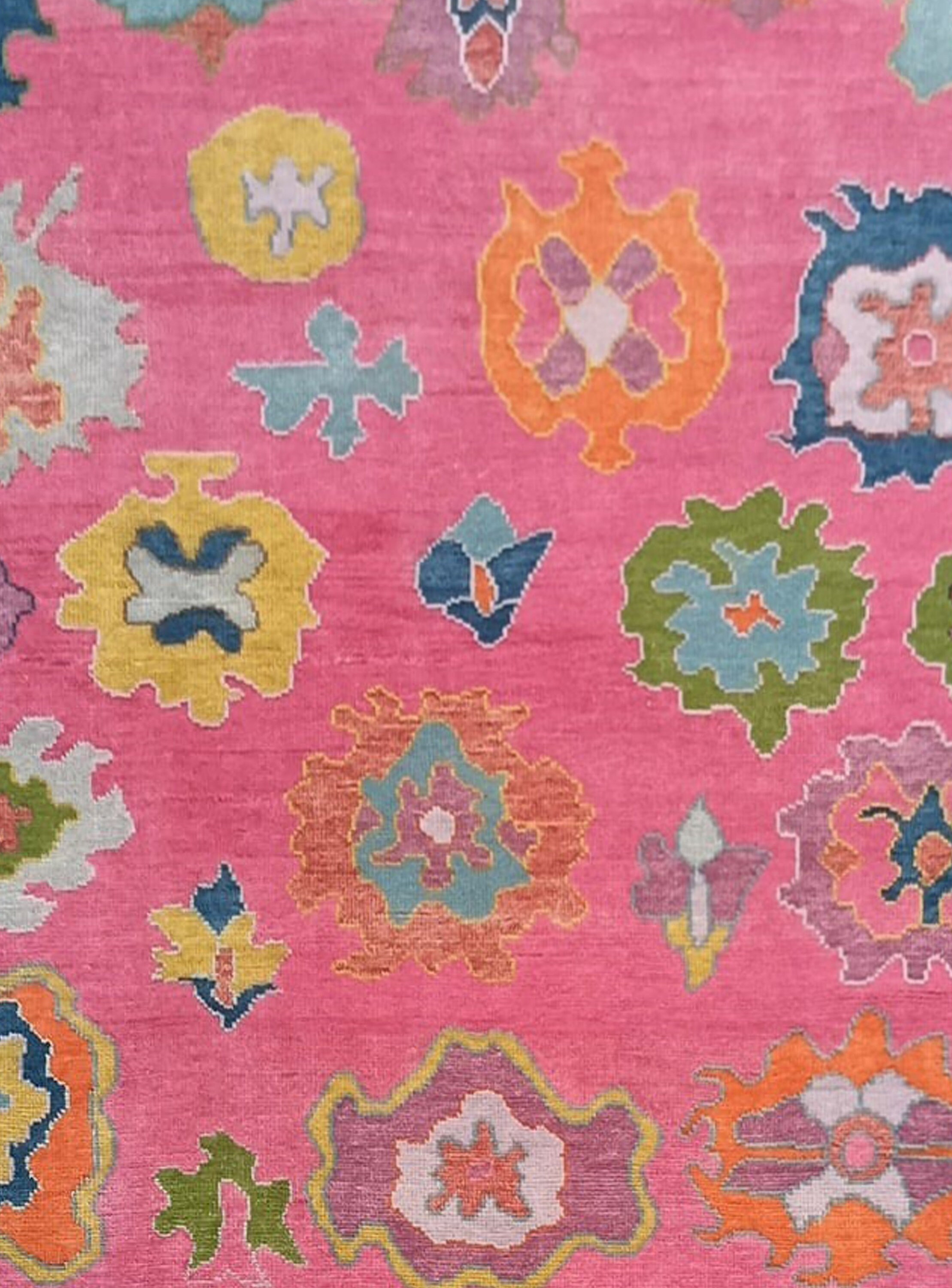 8x10 Rug Hand Knotted Rug Sky Blue Camel Hand Spun Wool Handmade ...