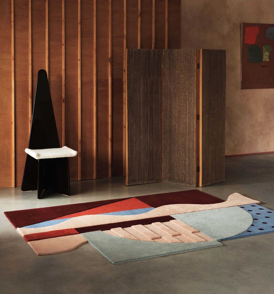 Hand Tufted Modern New Zealand Rug for Bedroom Drawing Room Kitchen ...