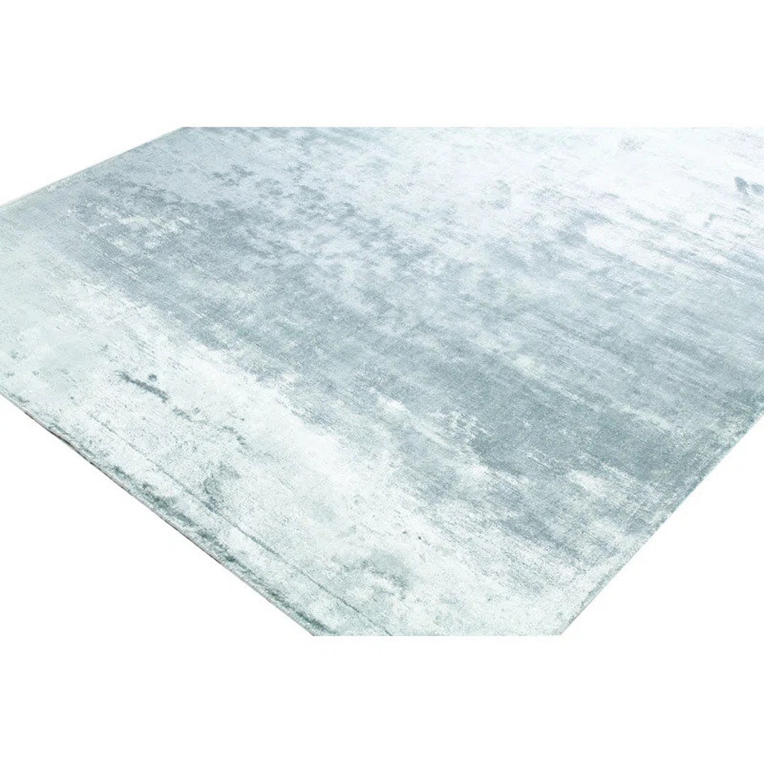 5x86x98x109x12hand Loom Silk Sky Hand-woven Hand-loom Carpets Loop ...