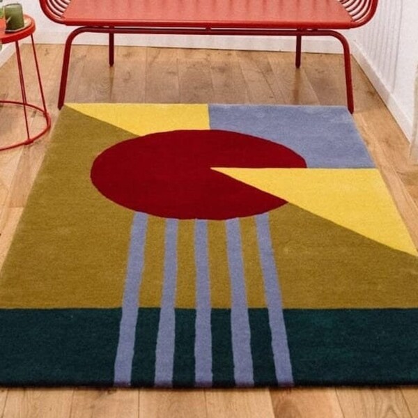 Custom Tufted Rug - Etsy