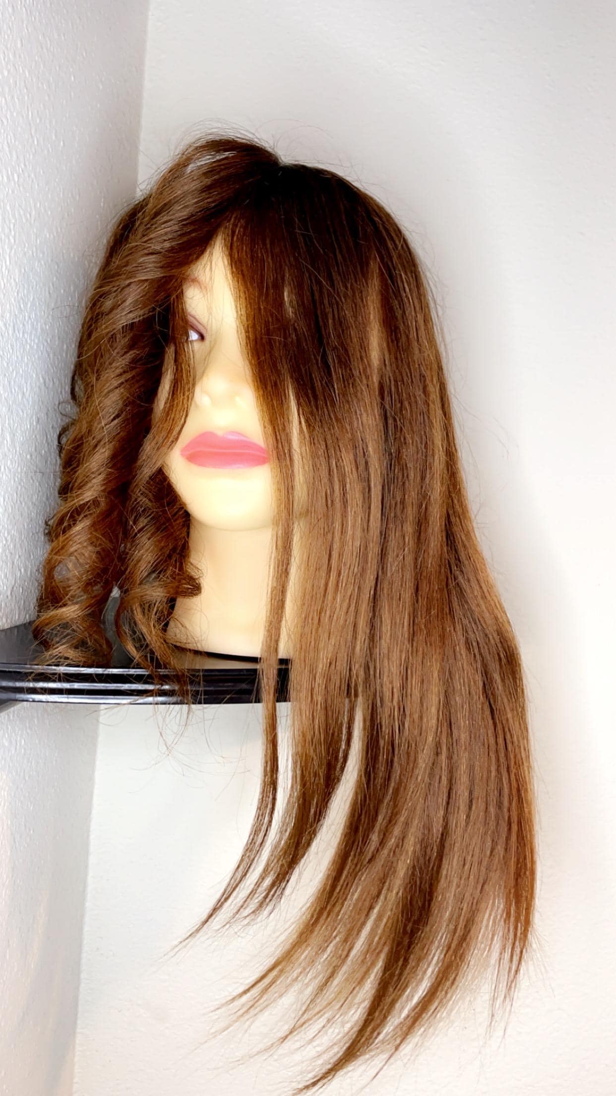 Professional Cosmetology Mannequin Head 18” 100% Human - Etsy