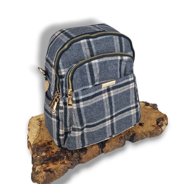 Wool Backpack - Etsy