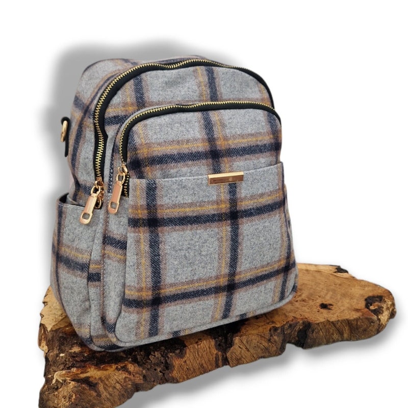 Wool Backpack - Etsy