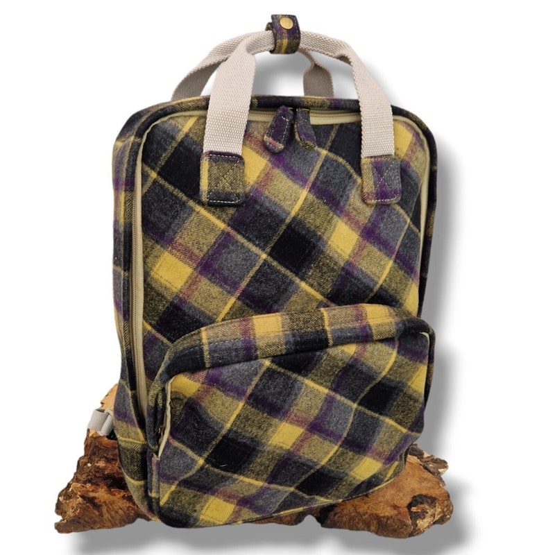 Wool Backpack - Etsy