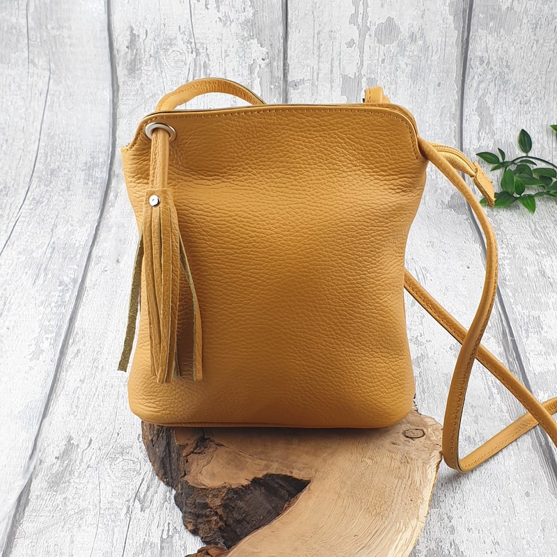 Mustard Handbag - Etsy