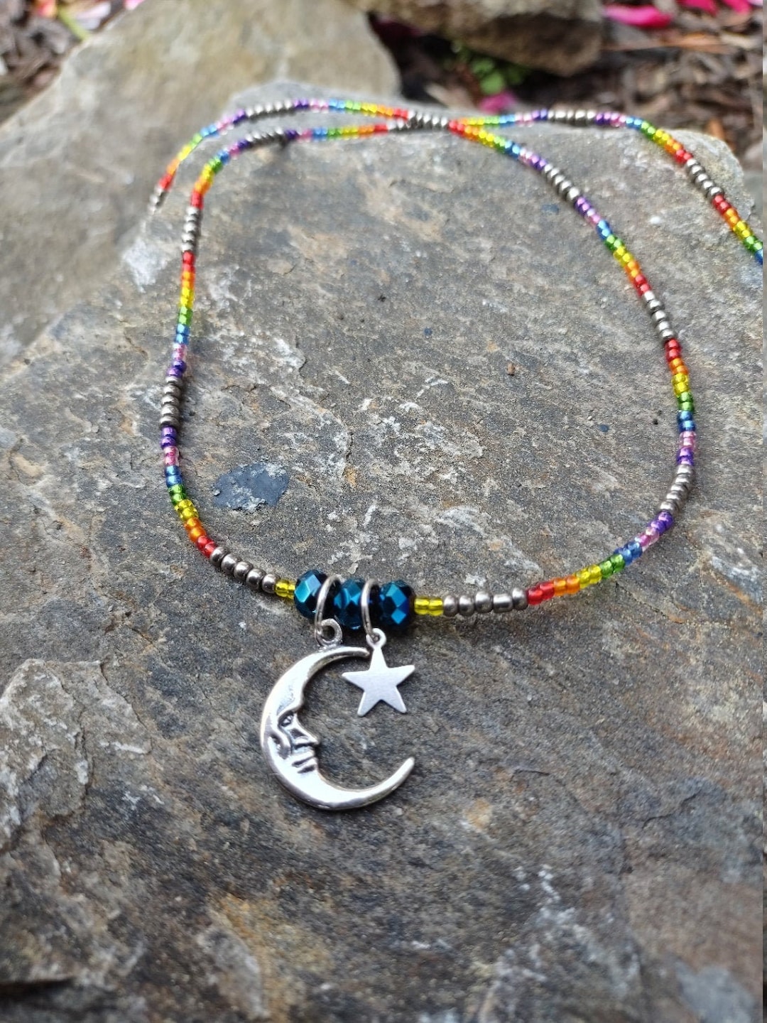 Celestial Beaded Chain - Etsy