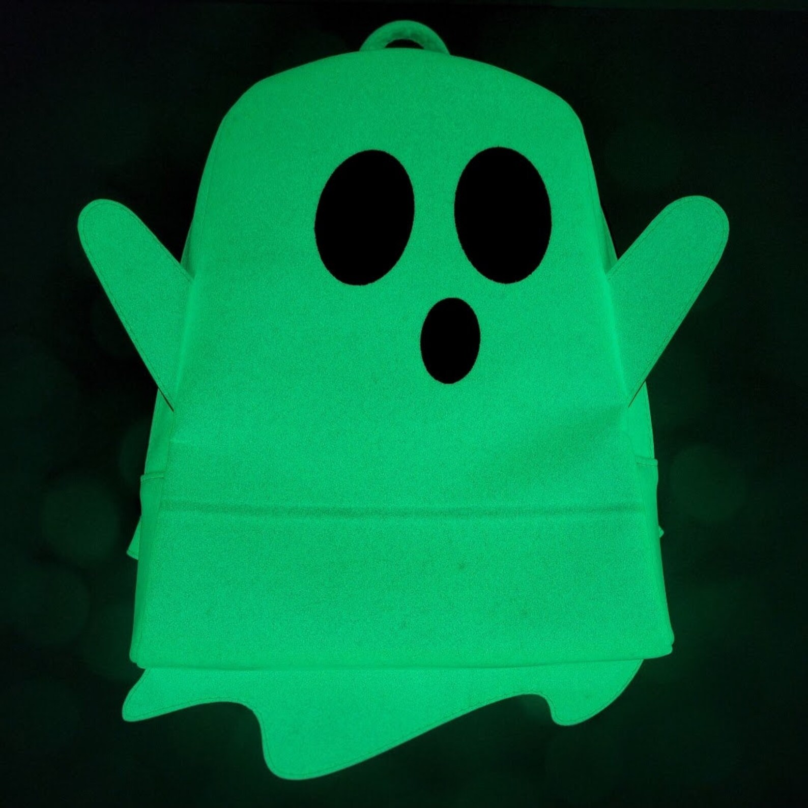 Glow in the Dark Ghost Backpack Spooky Season Mini Backpack - Etsy